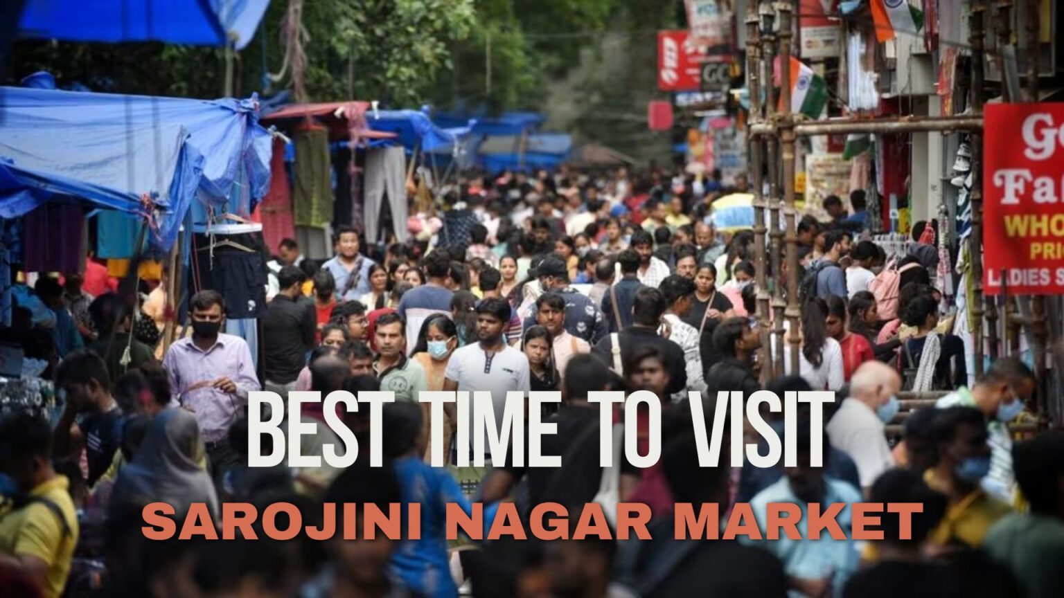 Sarojini Nagar Market, Delhi ( History, Timings & Shopping ) - Noida Wale