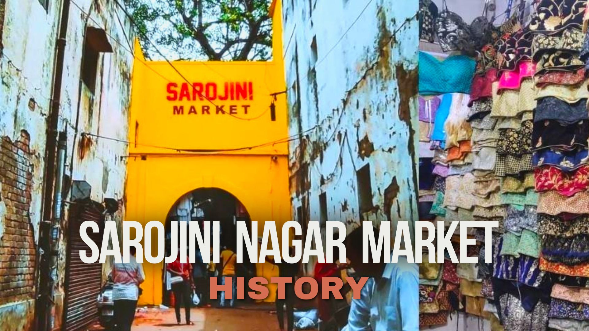 Sarojini Nagar Market, Delhi ( History, Timings & Shopping ) - Noida Wale