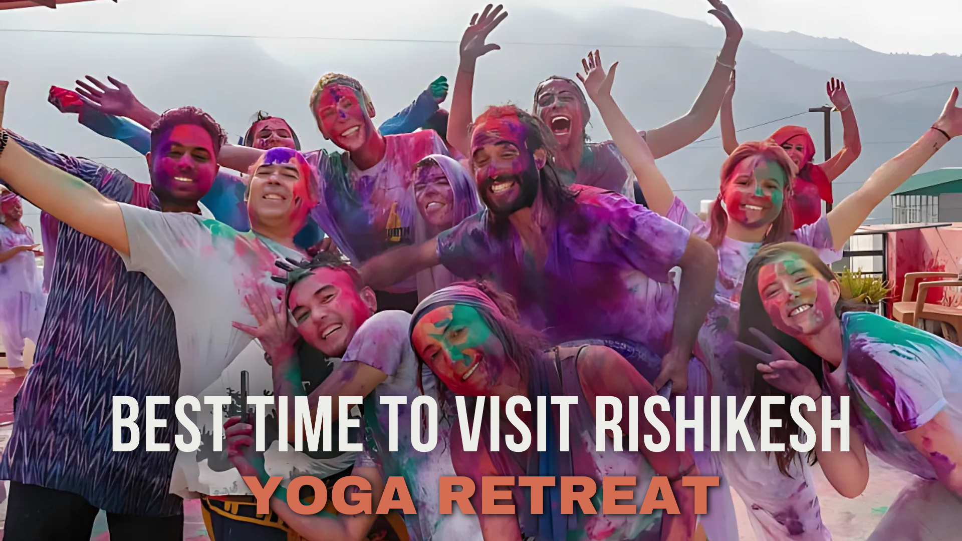 Best Yoga Retreat in Rishikesh 2025 - Noida Wale