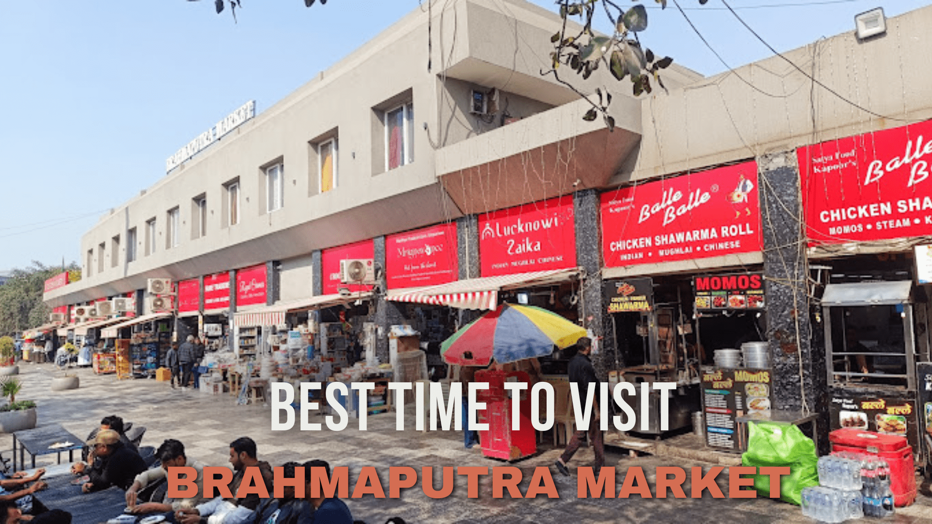 Brahmaputra Market Noida Sector 29 ( History, Timings and Shopping ...